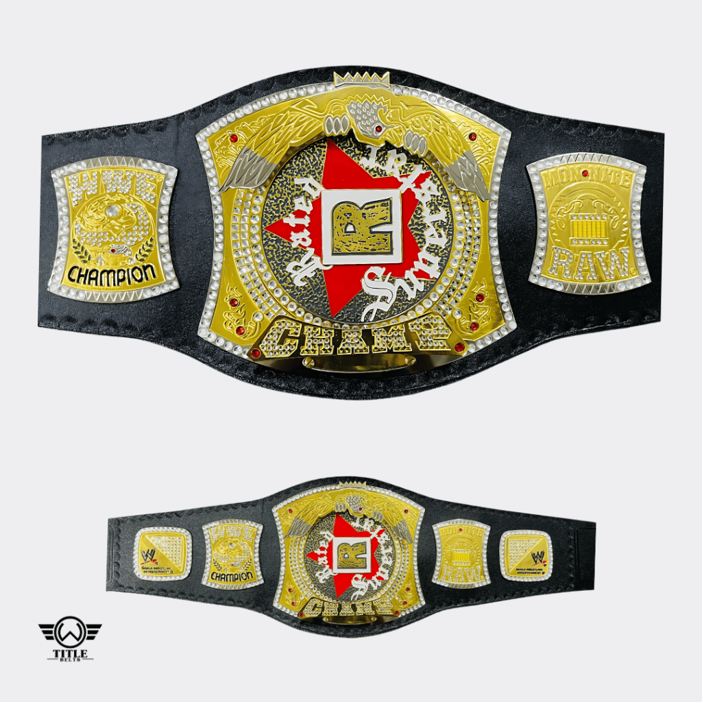 WWE Championship Spinner Title Replica Belt Edge Rated R