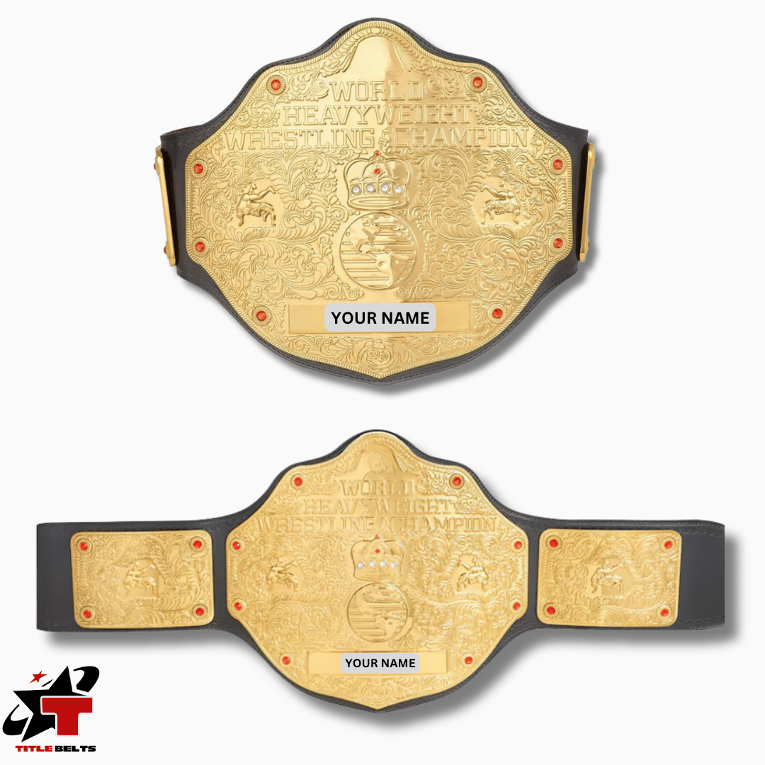 World Heavyweight Championship Title Belt