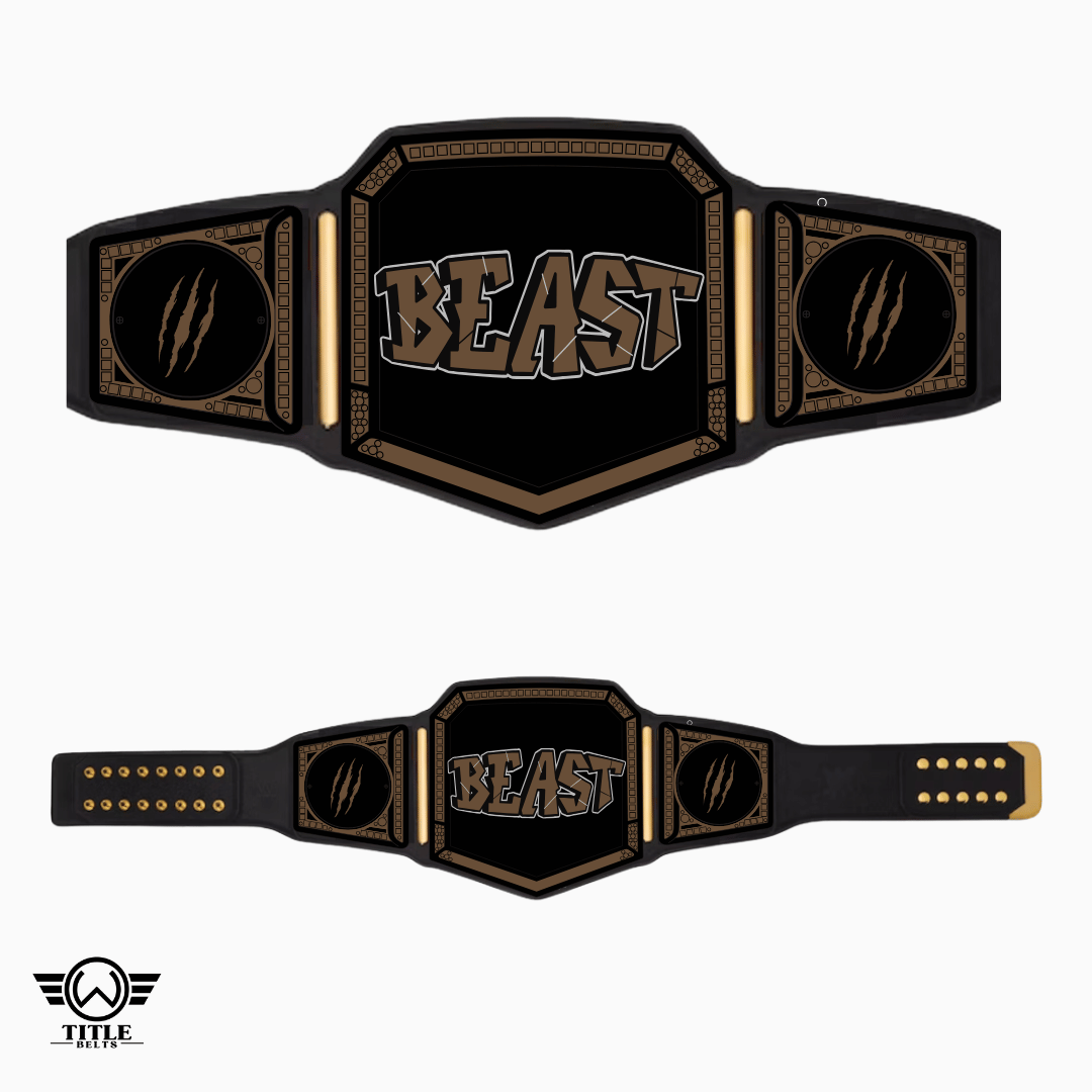 Custom Belt - The Beast Belt