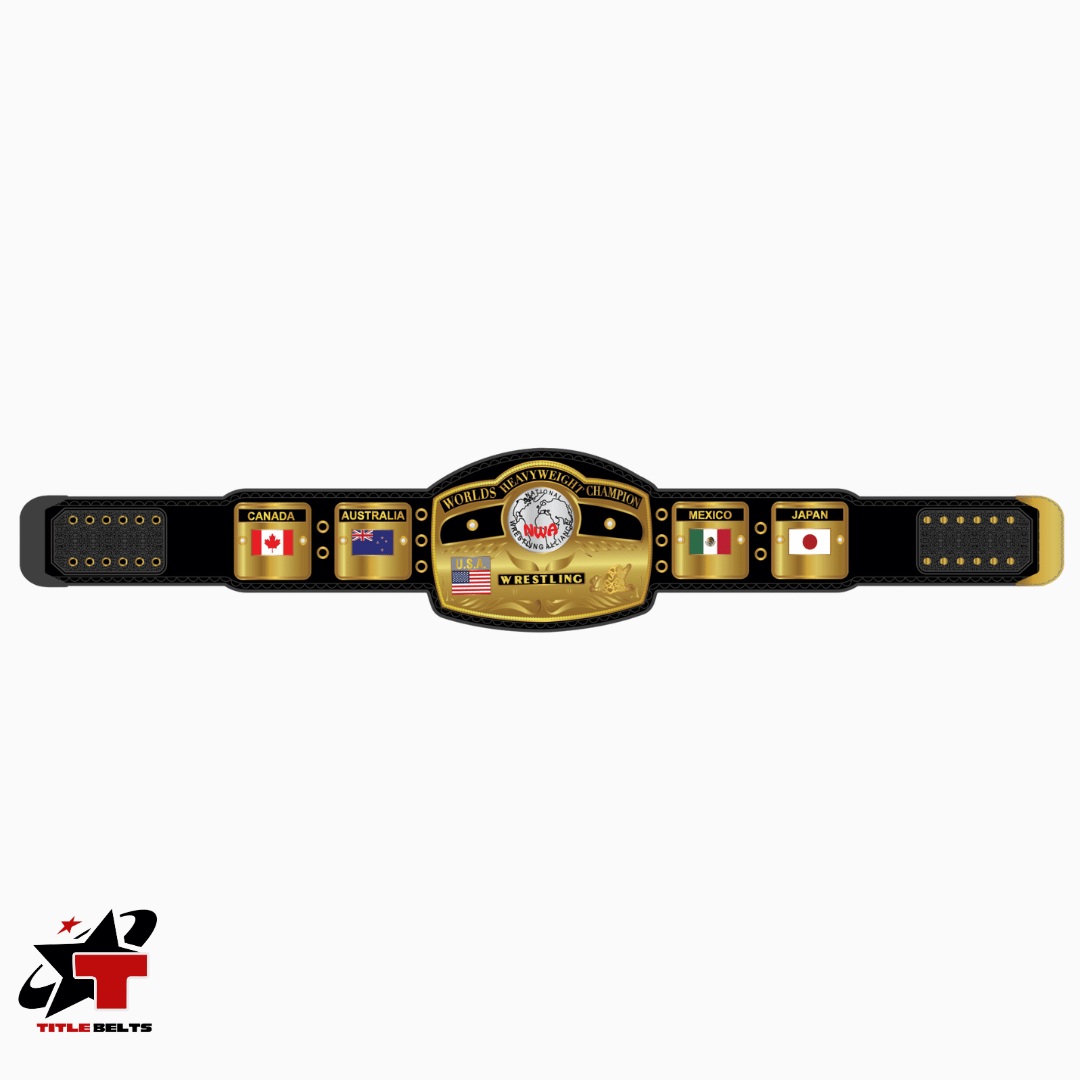 World Heavyweight Wrestling Championship Belt