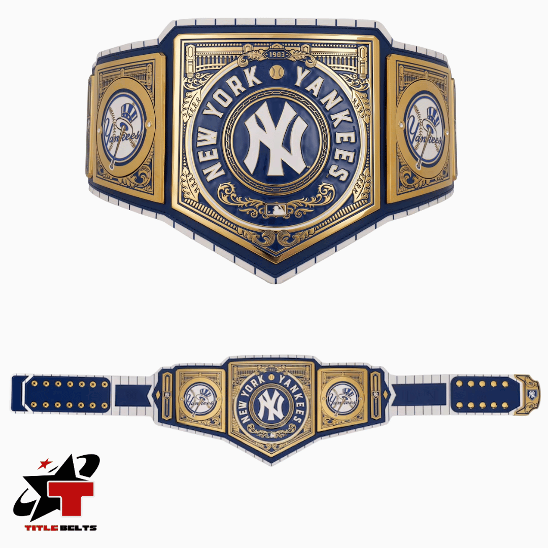 Yankees Championship Title Belt