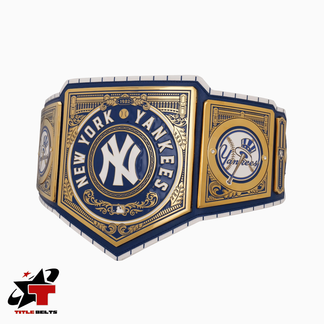 Yankees Championship Title Belt